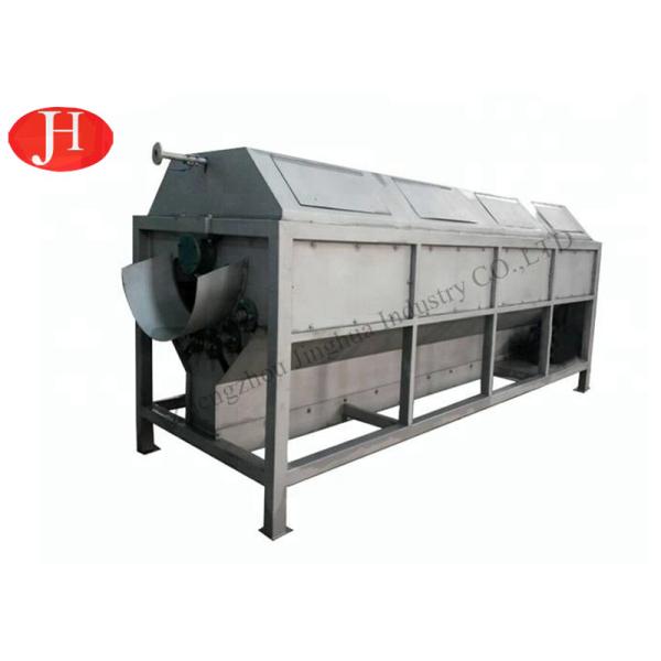 Quality Cassava Screw 800mm 5t/H Cassava Processing Equipment for sale