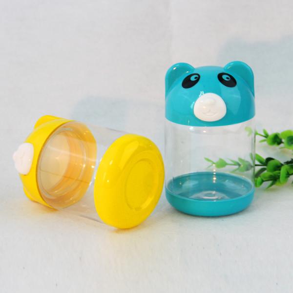 Quality Cute Christmas / Halloween Candy Packaging Bottles With Embossing Logo for sale