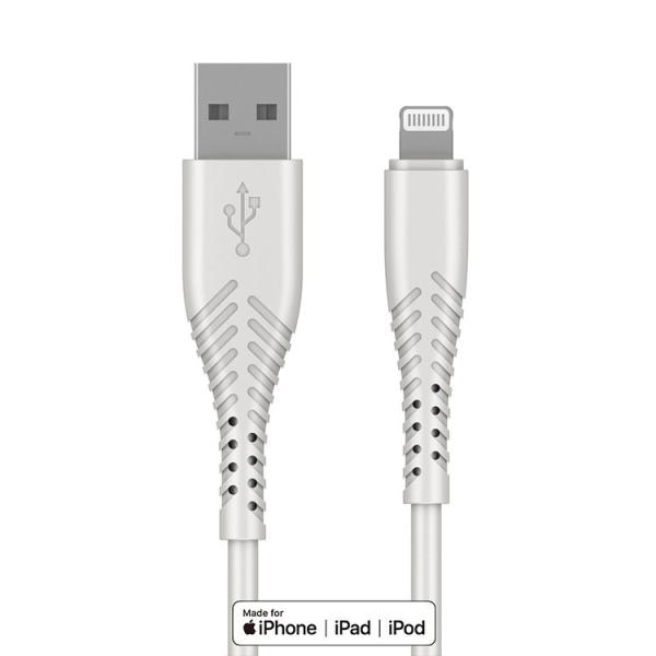 Quality MFI Certified Nylon Braided USB Charging Cable Customized Logo For Iphone Apple for sale