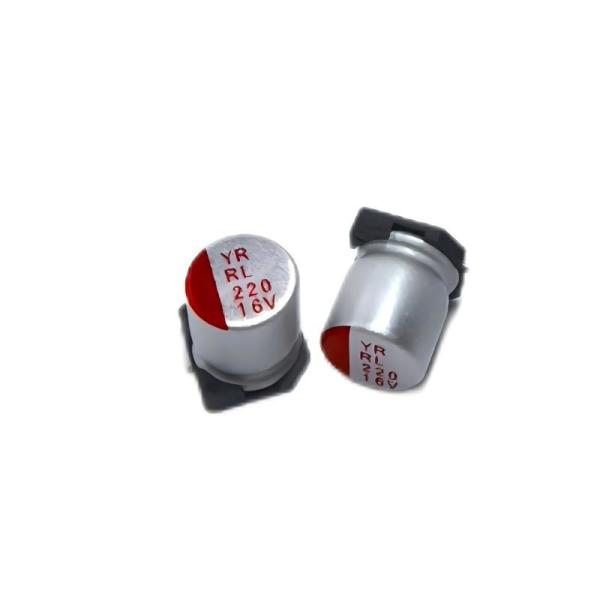 Quality 220UF/16V Sustainable Solid Oxide Electrolyzer Surface Mount Electrolytic for sale