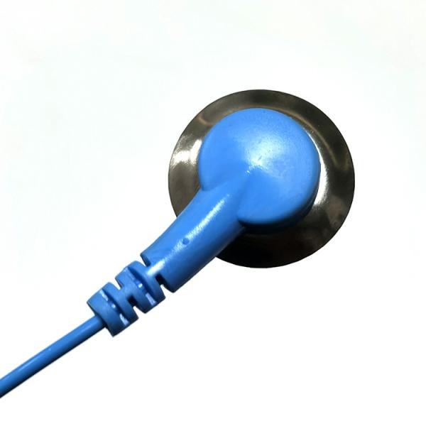 Quality Anti Static 4mm 7mm 10mm Button ESD Protection Wrist Band for sale