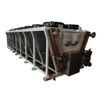 Quality Customized Closed Circuit Commercial Dry Cooler With Water Spray System for sale