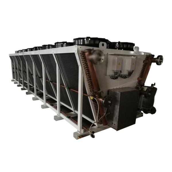 Quality Customized Closed Circuit Commercial Dry Cooler With Water Spray System for sale