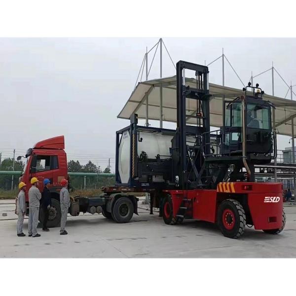 Quality Engine Empty Container Handler With 8000kgs Load for sale