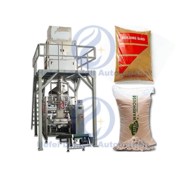 Quality Silica Sand Granule Packing Machine , Alumina Spinel Particle Filling Machine for sale
