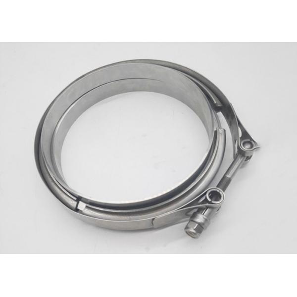 Quality Universal 3.5" 25mm Stainless Steel Exhaust Clamps for sale