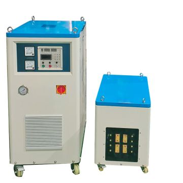 Quality PLC-controlled Vertical Shaft Quenching Machine And 100KW Induction Heating for sale