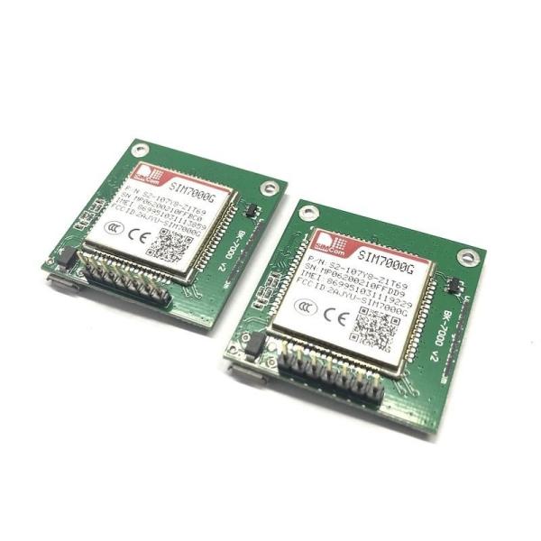 Quality Mini PCIe LTE NB-IoT CAT-M1 EMTC Module SIM7000 with SIM Card Slot Breakout for sale