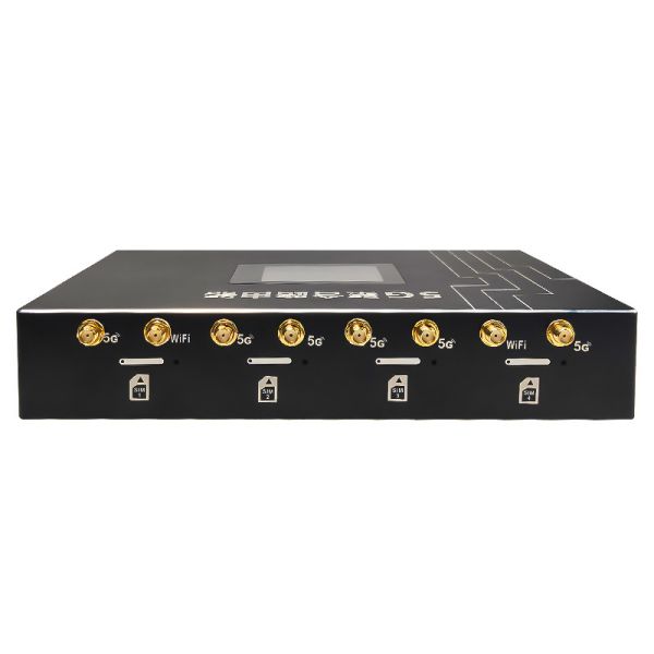 Quality X5 Wireless Cellular Bonding Router , Industrial 4 SIM Card Bonding Router for sale