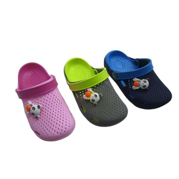 Quality Children Summer Antibacterial Eva Clog Style Slippers for sale