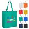 china Sustainable Non Woven Shopping Bag Tote CMYK Printing 60gsm-140gsm