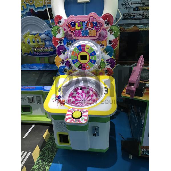Quality Attractive Crane Game Machine / Coin Operated Candy Machine for sale