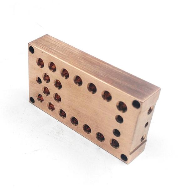 Quality Precision CNC Copper Machined Parts For Business for sale