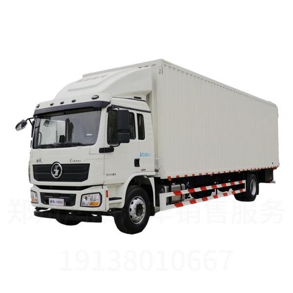 Quality Shacman L3000 Electric Mini Cargo Truck 30Tons In Ethiopia With Forward Shift Number 10 for sale