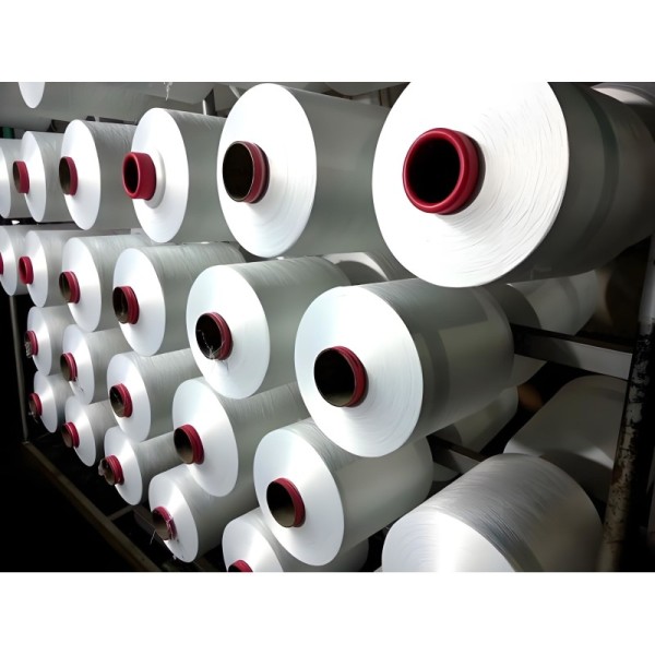 Quality Semi Dull Polyester Draw Textured Yarn Recycled Eco Friendly 150D/288F for sale