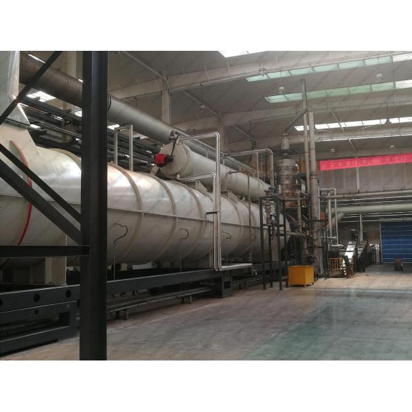 Quality continuous waste tyres pyrolysis machine for sale