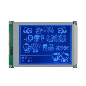 Quality 5.7 Inch STN Screen 320x240 LCD Display 350 Cd/m2 RGB Interface Driver IC 8806 for sale
