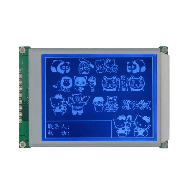 Quality 5.7 Inch STN Screen 320x240 LCD Display 350 Cd/m2 RGB Interface Driver IC 8806 for sale