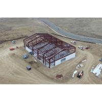 Quality Light Prefab Warehouse Buildings Q235 Q355 Metal Steel Structure for sale