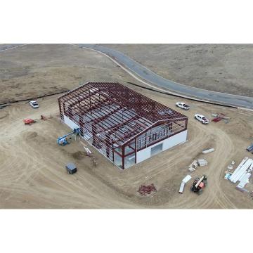 Quality Light Prefab Warehouse Buildings Q235 Q355 Metal Steel Structure for sale