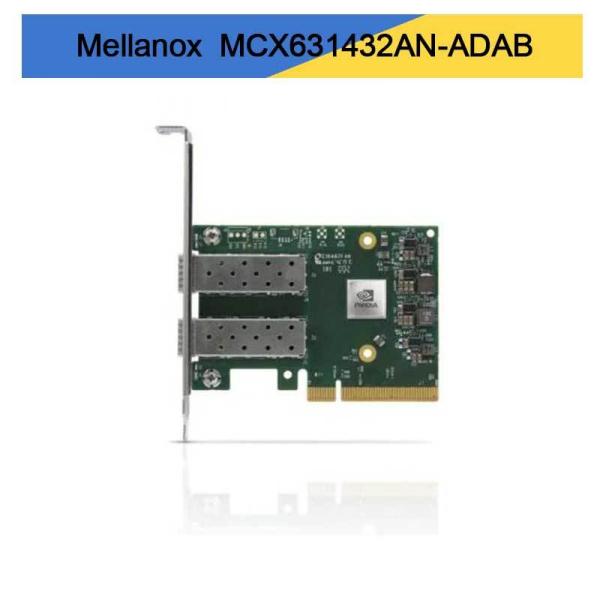 Quality Nvidia MCX631432an-Adab Connectx-6 Lx En Adapter Card, 25gbe Ocp3.0, with Host Management, Dual-Port SFP28, Pcie 4.0 X8, No Crypto, Thumbscrew (Pull Tab) Bracke for sale
