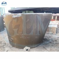 Quality Carbon Steel Cone Head With Top Diameter Of 3300mm for sale
