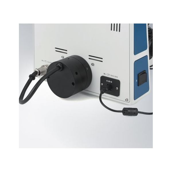 Quality Trinocular Medical Lab Biological Microscope Para Celular 180 X 155mm White for sale