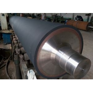 Quality Cylinder Mold Paper Machine Paper Rolls , HT250 Water Squeezing Rolls for sale