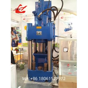 Quality Efficient 2500kN Scrap Briquetting Press Y83-2500 for Cast Iron Sawdust and for sale