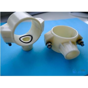 Quality Water Pipe Saddle Connector For Fine Bubble Membrane Diffuser Disc for sale
