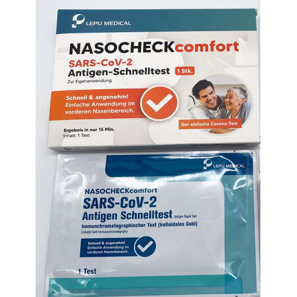 Quality 15 Min SARS-CoV-2 Fast Coronavirus Test Kit for sale