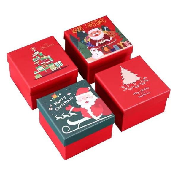 Quality Packaging For Kids Candy Newest Fashinable Christmas Gift Bags with Santa Claus and Elk for sale