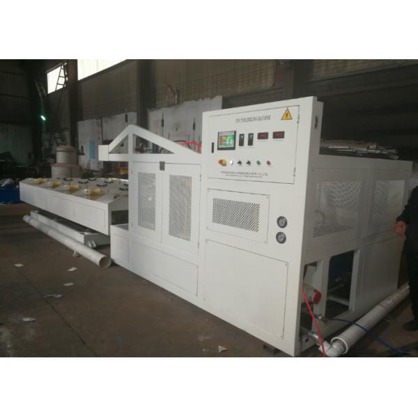 Quality OEM Hydraulic Plastic Pipe Belling Machine , Automatic Belling Machine Water for sale