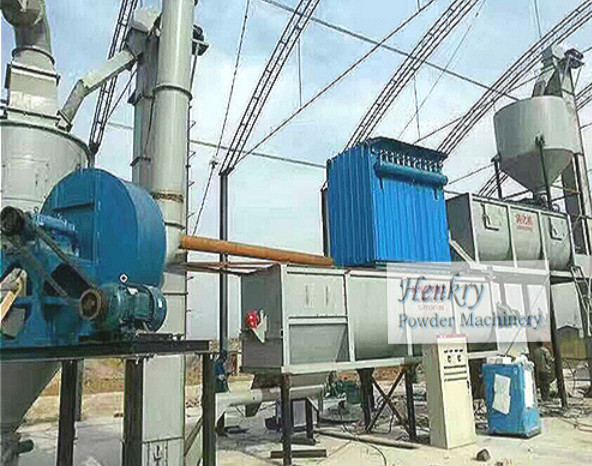 Quality Auto Operation Hydrated Lime Plant Machinery , Lime Production Line PLC System for sale