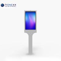 Quality Fan Cooling 32 Inch Digital Signage Bus Station Display Weatherproof Enclosure for sale