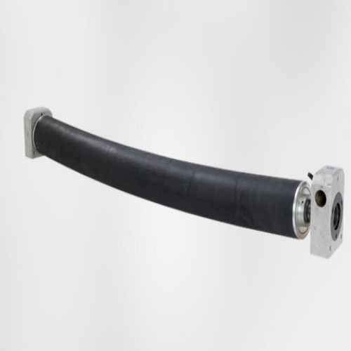 Quality Rubber Coated Wrinkle Removing High Speed Bow Roll Expander Roll for Winder and for sale