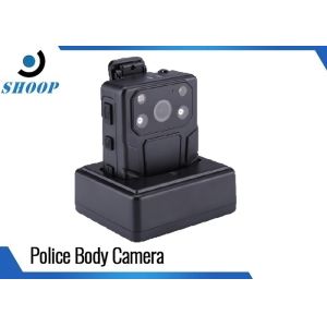 Quality 1296p HD Mini Police Body Video Recorder Camera With Single Charging Dock for sale