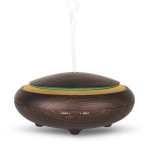 Quality Small 150ml Art Naturals LED Lights Aroma Diffuser Ultrasonic Wood Grain Air for sale