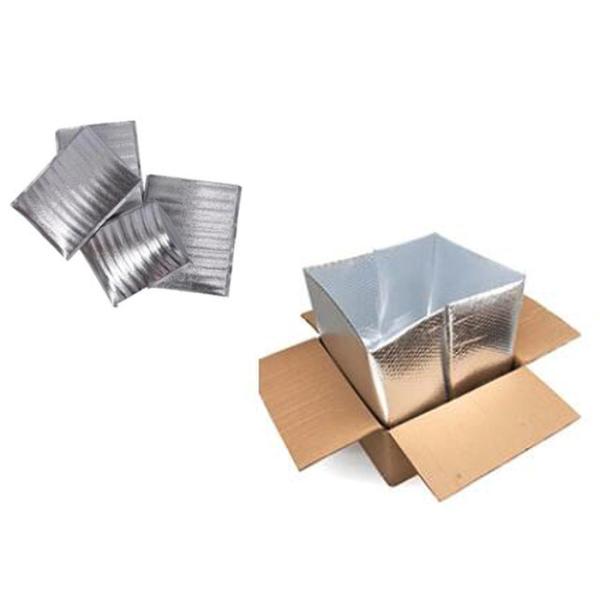 Quality EPE Foam 84 micron Thermal Insulation Container Liner Cardboard Box Liners for sale