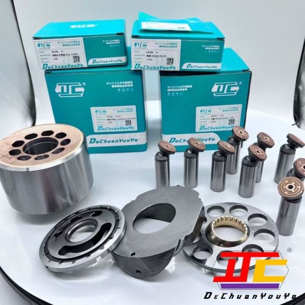 Quality Ductile Iron Excavator Hydraulic Pump Parts For HPV95 HPV95A HPV95C HPV132 HPV140 HPV165 PC120 PC130 for sale