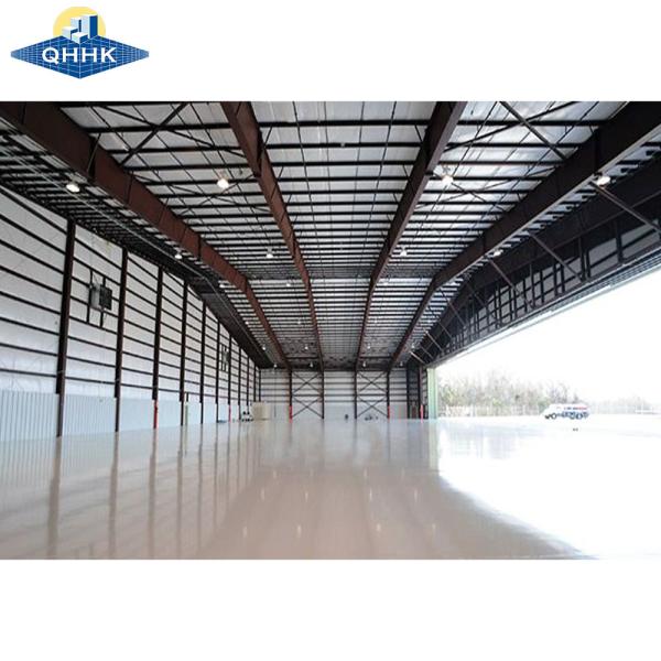 Quality Qhhk Prefabricated Hangars Q355b Customize Large Span Building for sale