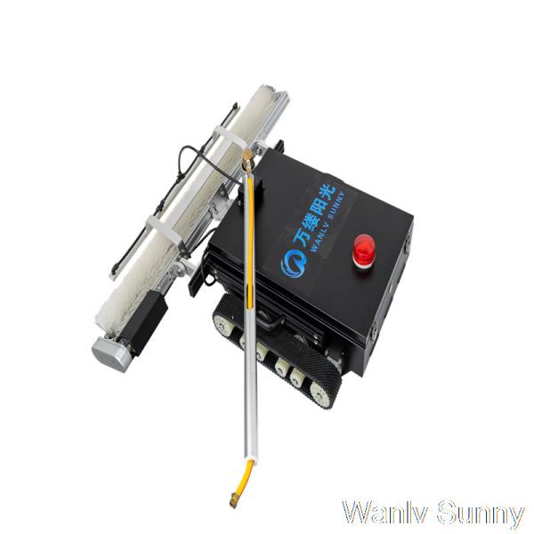 Quality Customizable Solar Panel Cleaning Robot for Semi-automatic Automation and for sale