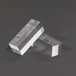 Quality 10/5 To 60/40 BK7 Optical Glass Prism For Instruments Device Tools for sale