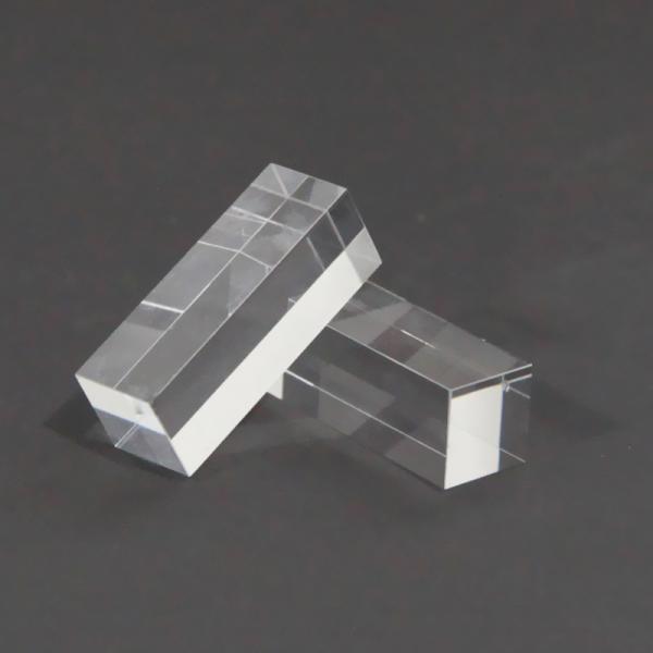 Quality Custom High precision Optical BK7 Glass Suncatcher Crystal Prism Right Angle for sale