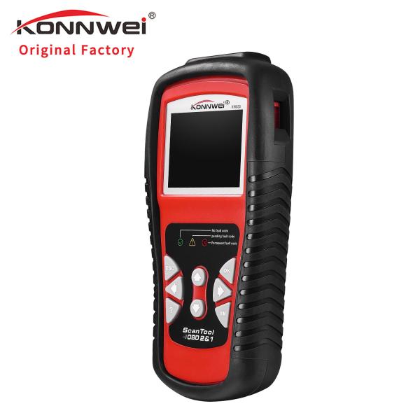 Quality Enhanced OBD2 Diagnostic Code Reader Kw830 2.8 Inches Big TFT Color Screen for sale