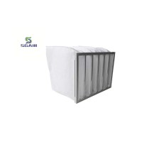 Quality Non Woven Fabric H14 Hepa Bag Filter 99.97% Efficiency For Automobile for sale