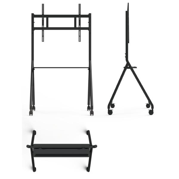 Quality New Arrive Interactive Whiteboard Stand Movable 42 To 75 Inch TV Monitor Lifting for sale