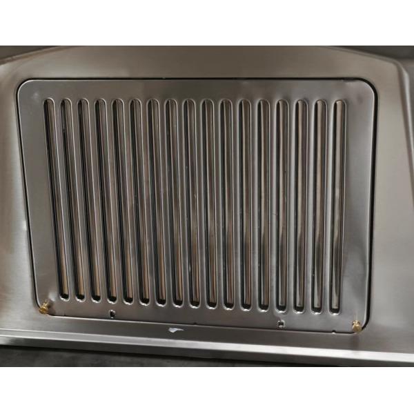 Quality Kitchen SS Wall Chimney Range Hoods 48 Inch Arc Shaped for sale
