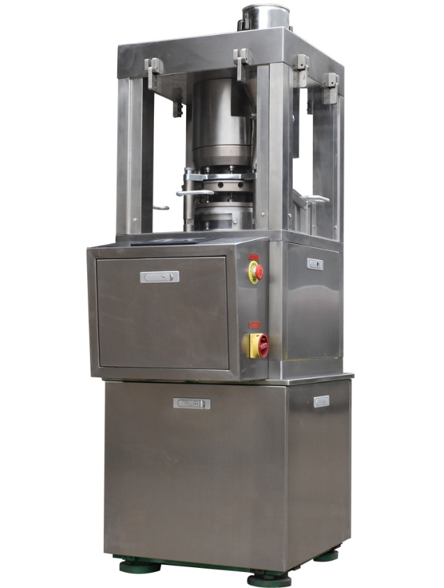Laboratory using zp9 rotary tablet making machine