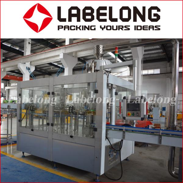 Quality 15000BPH Plastic Bottle Filling Machine , 3.29Kw Juice Bottling Machine for sale